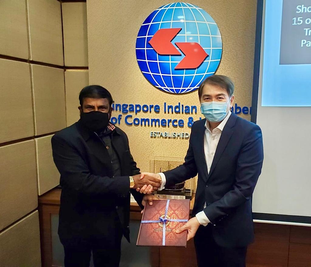 SBF’s Visit to SICCI - Singapore Indian Chamber of Commerce & Industry